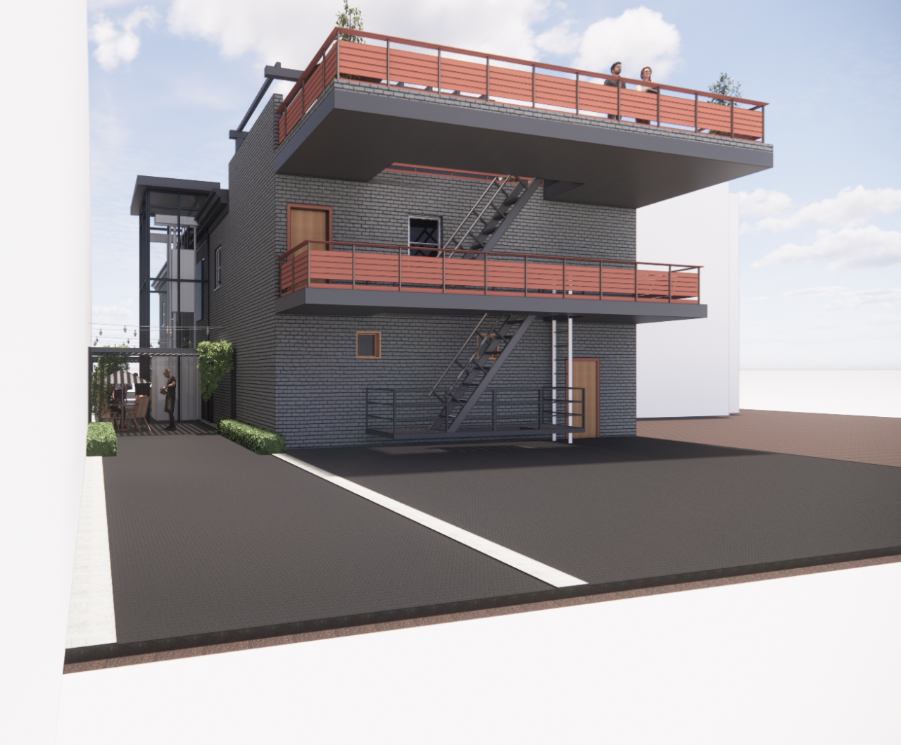 Monroe - Minuta Architecture